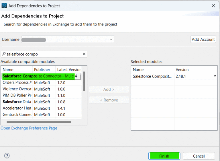 Salesforce Composite Connector in MuleSoft - TGH