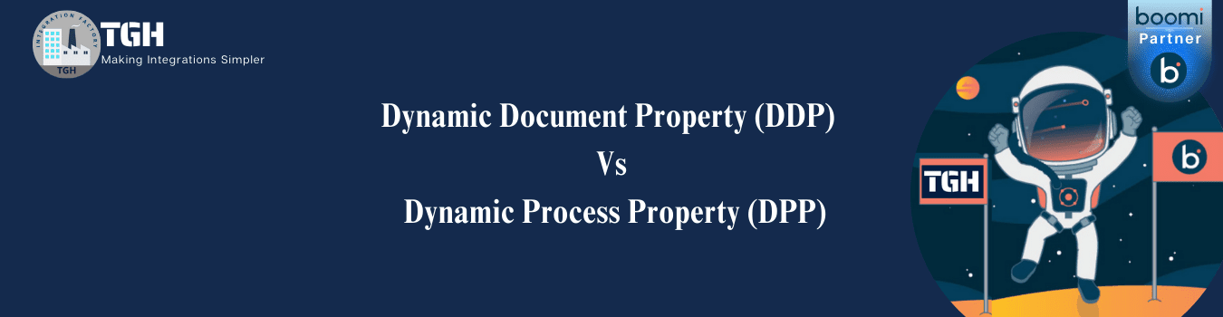 What are the differences between a Dynamic Document Property (DDP) and a Dynamic Process ...