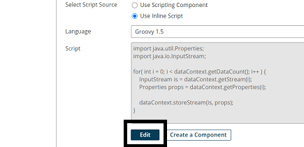 Get And Set DPP In Groovy Script - TGH