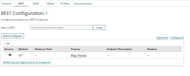 Create JWT Token Authentication from Okta and Implementation - TGH