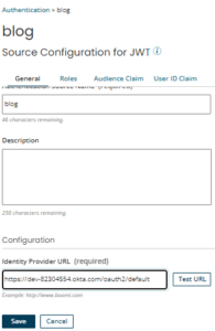 Create JWT Token Authentication from Okta and Implementation - TGH