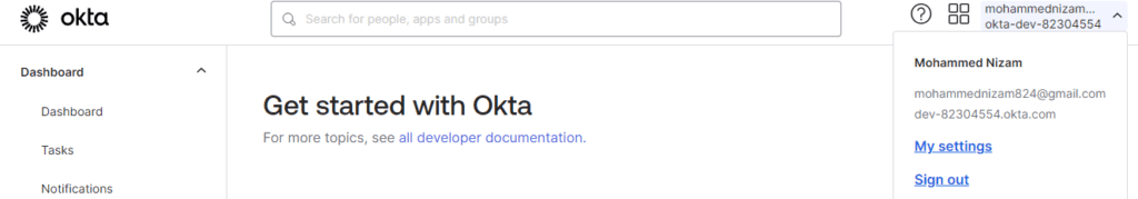 Create JWT Token Authentication from Okta and Implementation - TGH