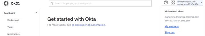 Create JWT Token Authentication from Okta and Implementation - TGH