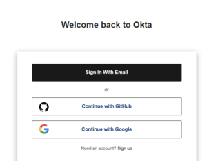 Create JWT Token Authentication from Okta and Implementation - TGH