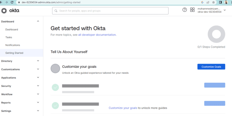 Create JWT Token Authentication from Okta and Implementation - TGH