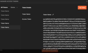 Create JWT Token Authentication from Okta and Implementation - TGH