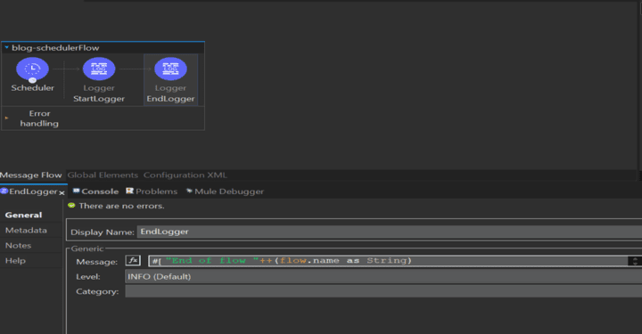 Scheduler and Cron Expression in MuleSoft - TGH