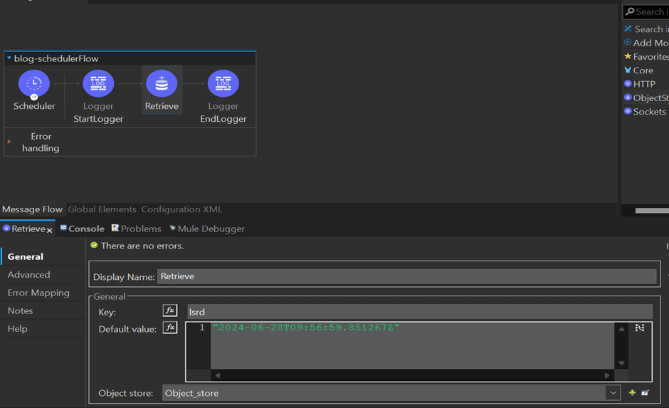 Scheduler and Cron Expression in MuleSoft - TGH