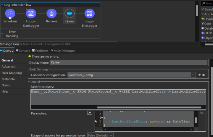 Scheduler and Cron Expression in MuleSoft - TGH
