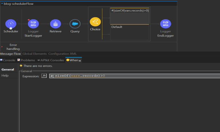 Scheduler and Cron Expression in MuleSoft - TGH