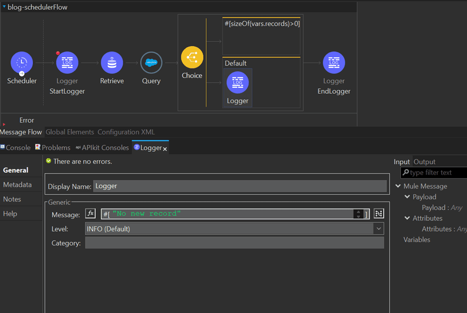 Scheduler and Cron Expression in MuleSoft - TGH