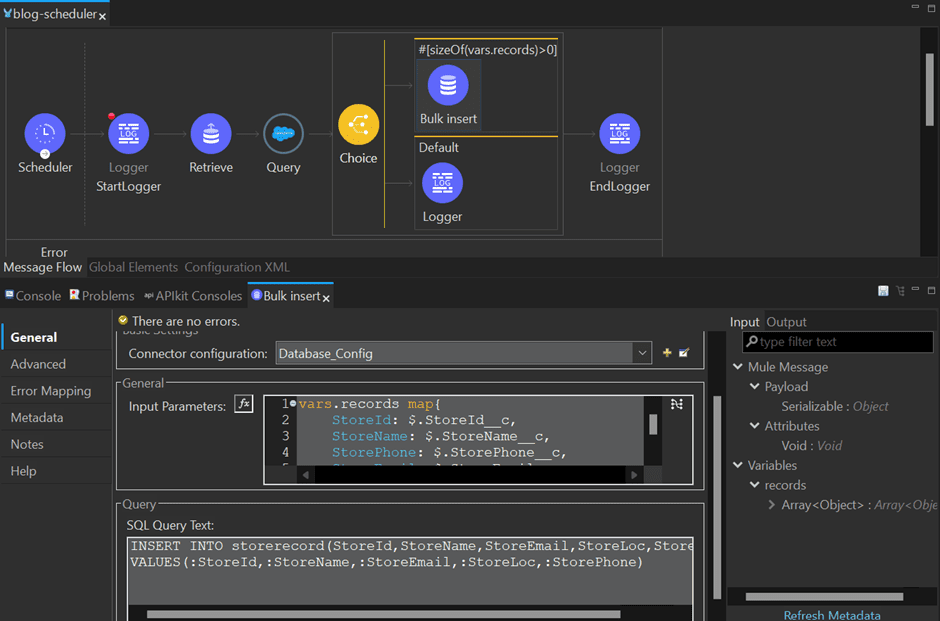 Scheduler and Cron Expression in MuleSoft - TGH