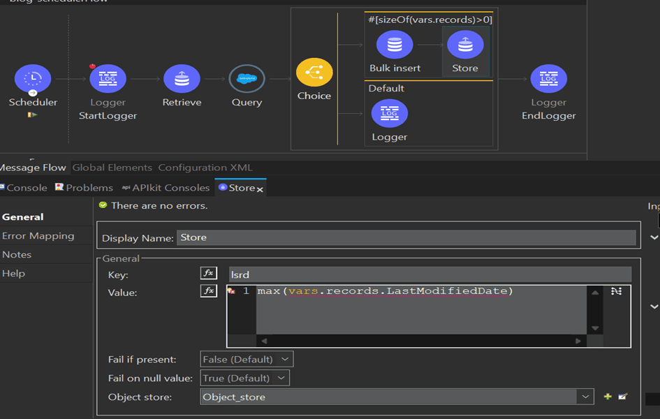 Scheduler and Cron Expression in MuleSoft - TGH