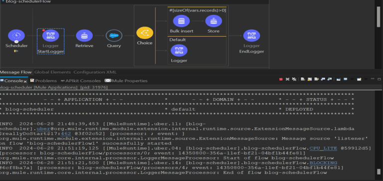 Scheduler and Cron Expression in MuleSoft - TGH