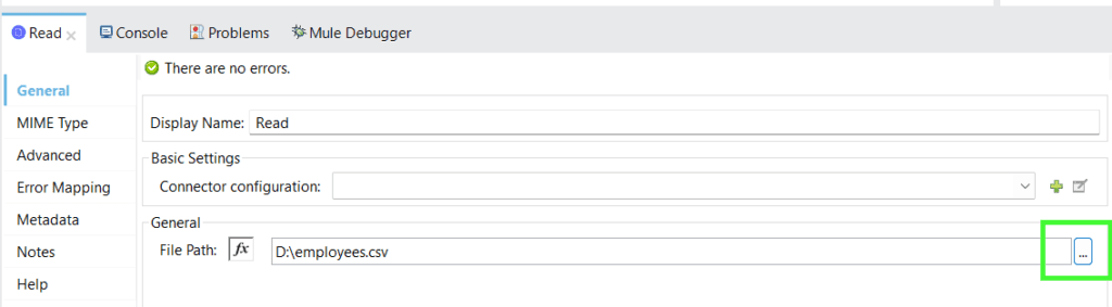 VM Connector In MuleSoft - TGH