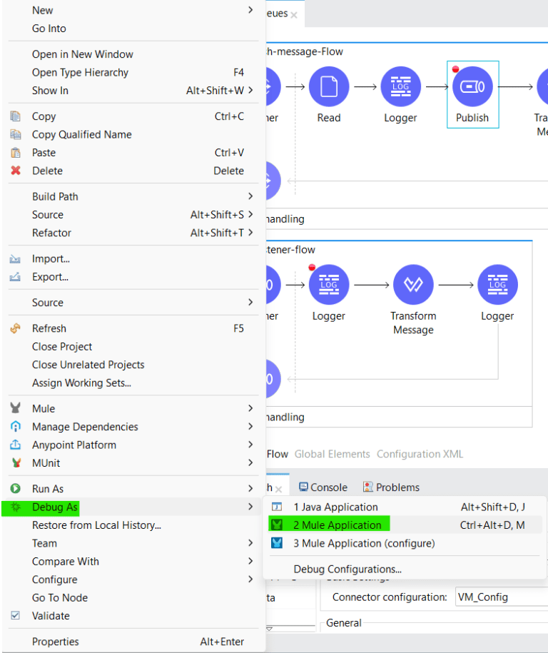 VM Connector In MuleSoft - TGH