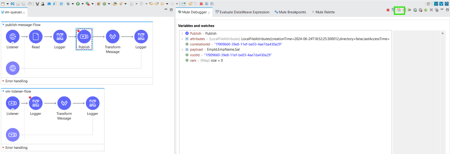 VM Connector In MuleSoft - TGH
