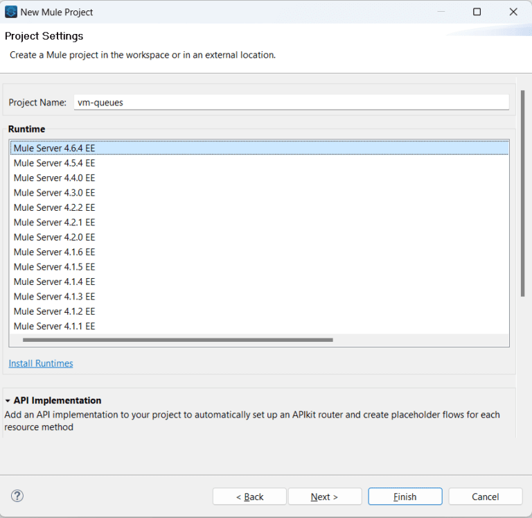 VM Connector In MuleSoft - TGH