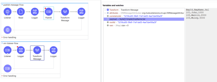 VM Connector In MuleSoft - TGH