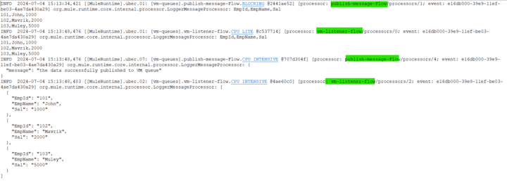 VM Connector In MuleSoft - TGH
