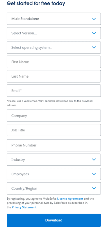Mule Standalone Runtime Setup & Registering With Anypoint Platform - TGH