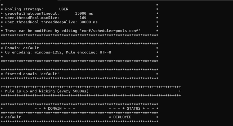 Mule Standalone Runtime Setup & Registering With Anypoint Platform - TGH