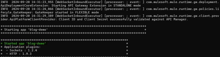 Mule Standalone Runtime Setup & Registering With Anypoint Platform - TGH