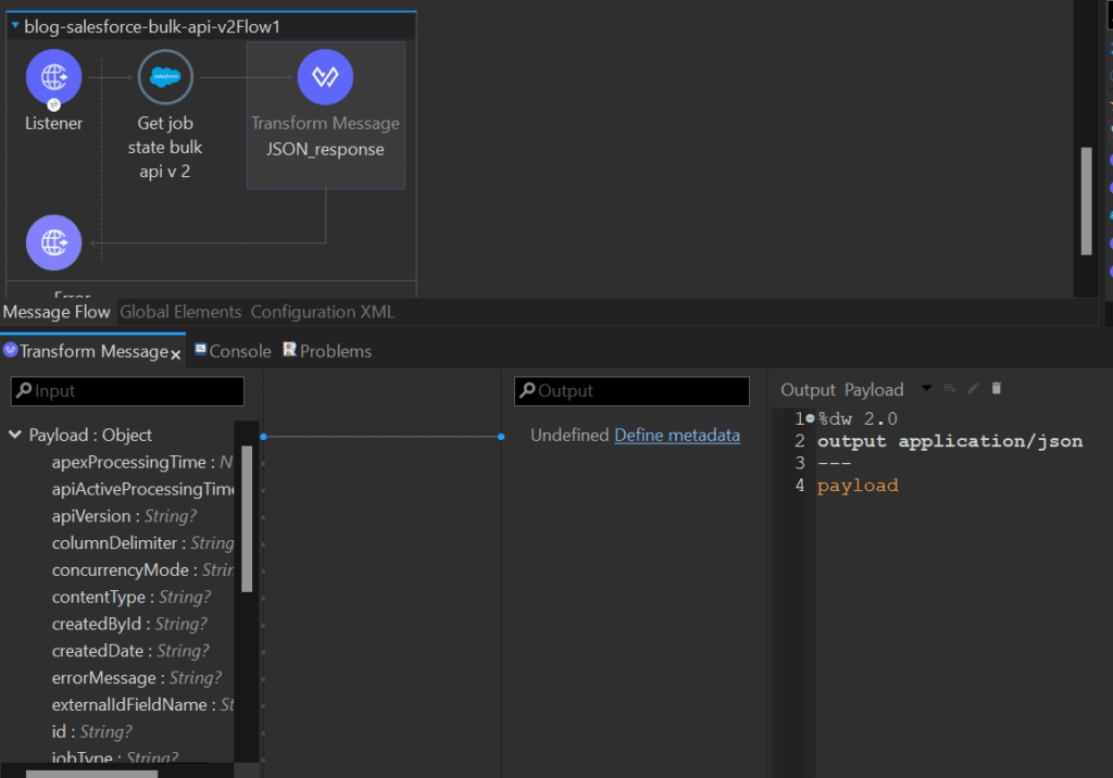 Seamless Integration With Salesforce Bulk API v2 With MuleSoft : A ...