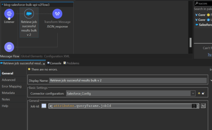 Seamless Integration With Salesforce Bulk API v2 With MuleSoft : A ...