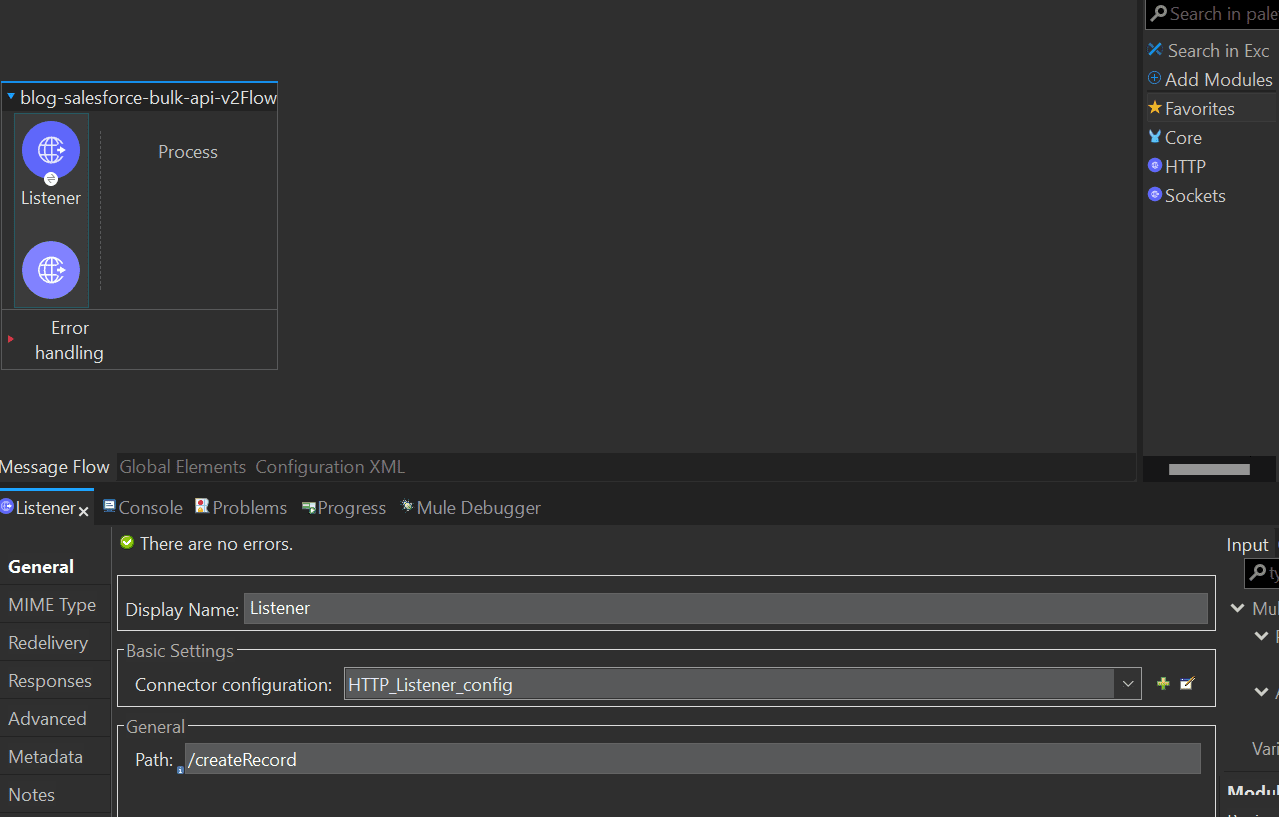 Seamless Integration With Salesforce Bulk API v2 With MuleSoft : A ...