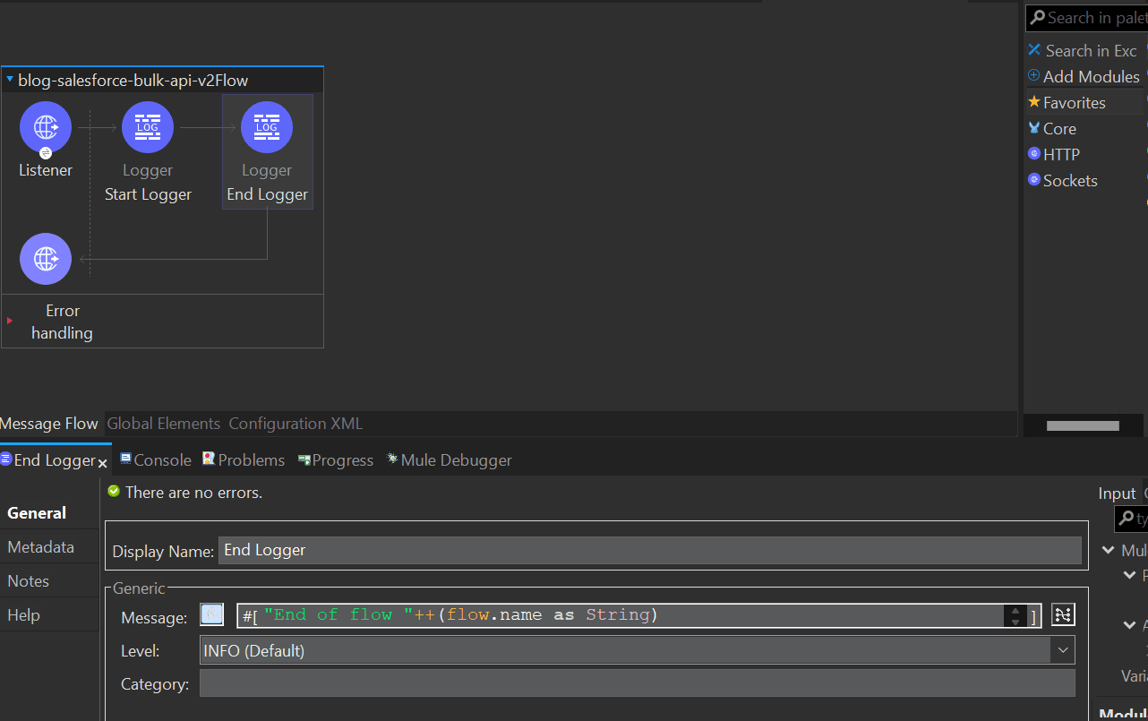 Seamless Integration With Salesforce Bulk API v2 With MuleSoft : A ...