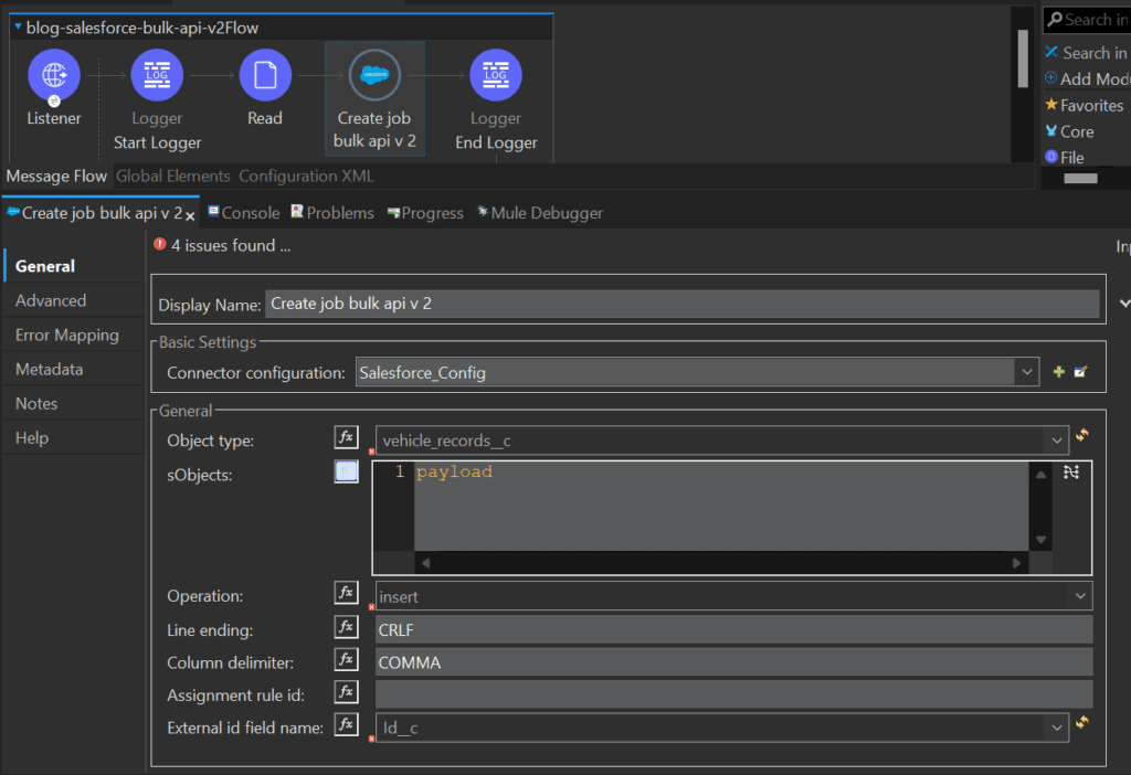Seamless Integration With Salesforce Bulk API v2 With MuleSoft : A ...