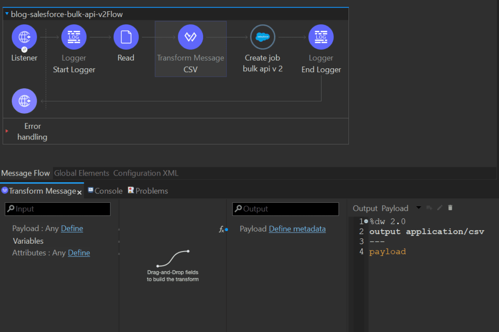 Seamless Integration With Salesforce Bulk API v2 With MuleSoft : A ...