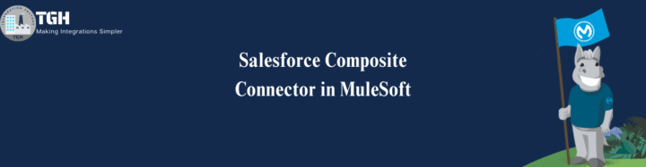 Salesforce Composite Connector in MuleSoft - TGH