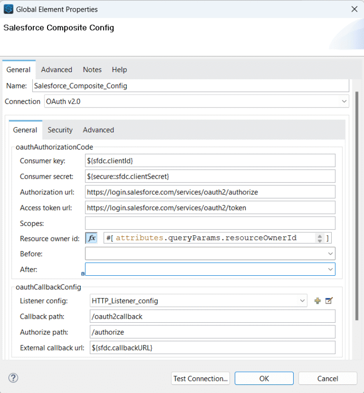 Salesforce Composite Connector in MuleSoft - TGH