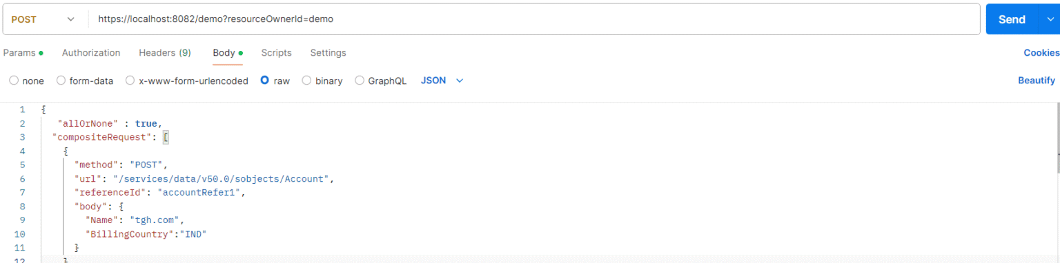 Salesforce Composite Connector In Mulesoft Tgh
