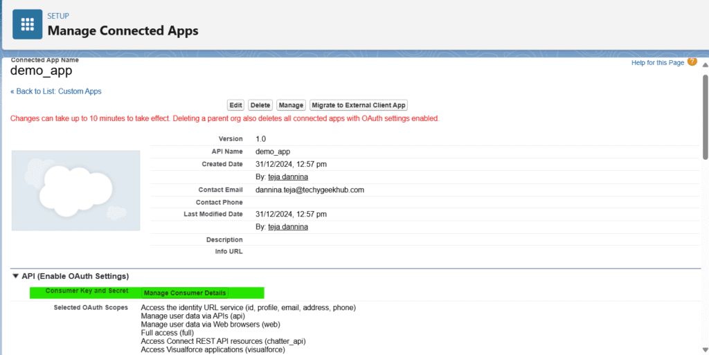 Salesforce Composite Connector in MuleSoft - TGH