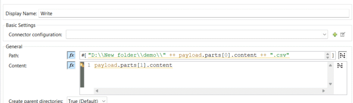 Multipart Form-Data Handling in MuleSoft - TGH
