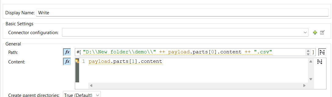 Multipart Form-Data Handling in MuleSoft - TGH