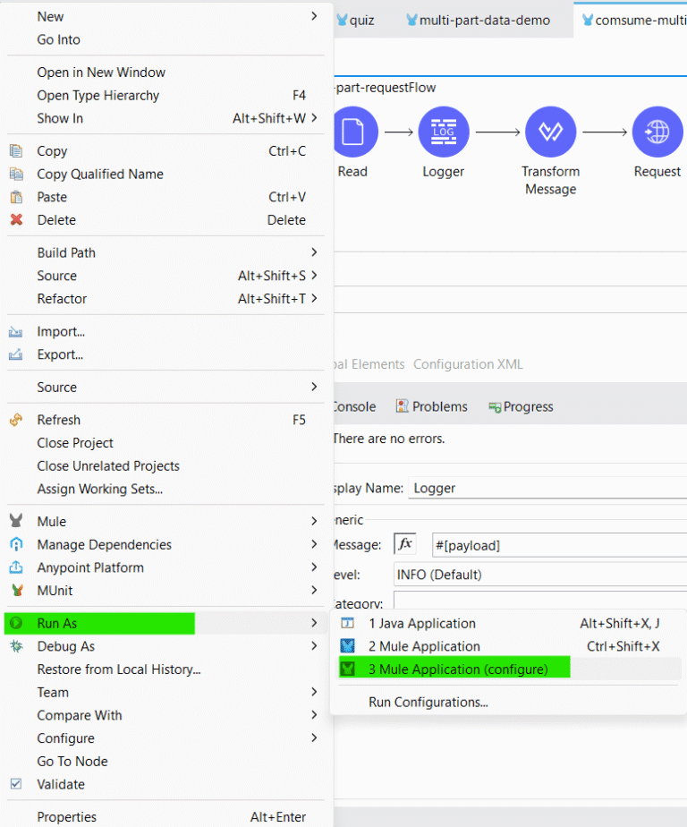 Multipart Form-Data Handling in MuleSoft - TGH